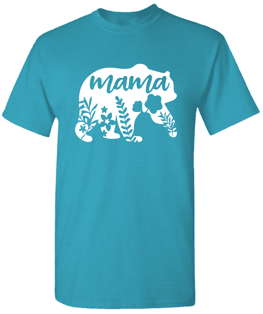 Mama Bear Mama Bear T Shirt Mama Shirt Mama T Shirt Funny Mom T