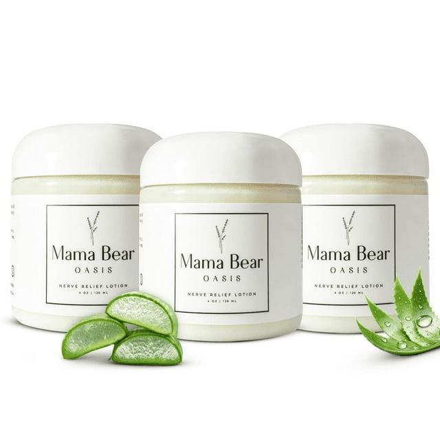 Mama Bear Oasis Lotion - Hydrating Lotion w/ Magnesium Chloride and ...