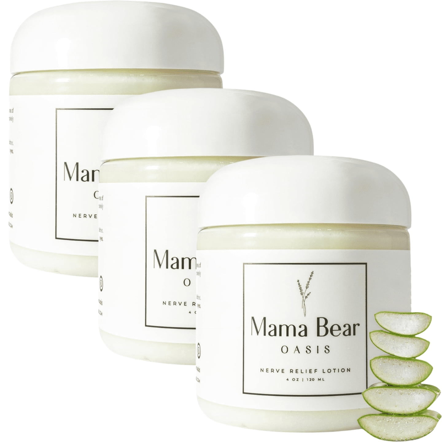 Mama Bear Oasis Lotion - Hydrating Lotion w/ Magnesium Chloride and ...