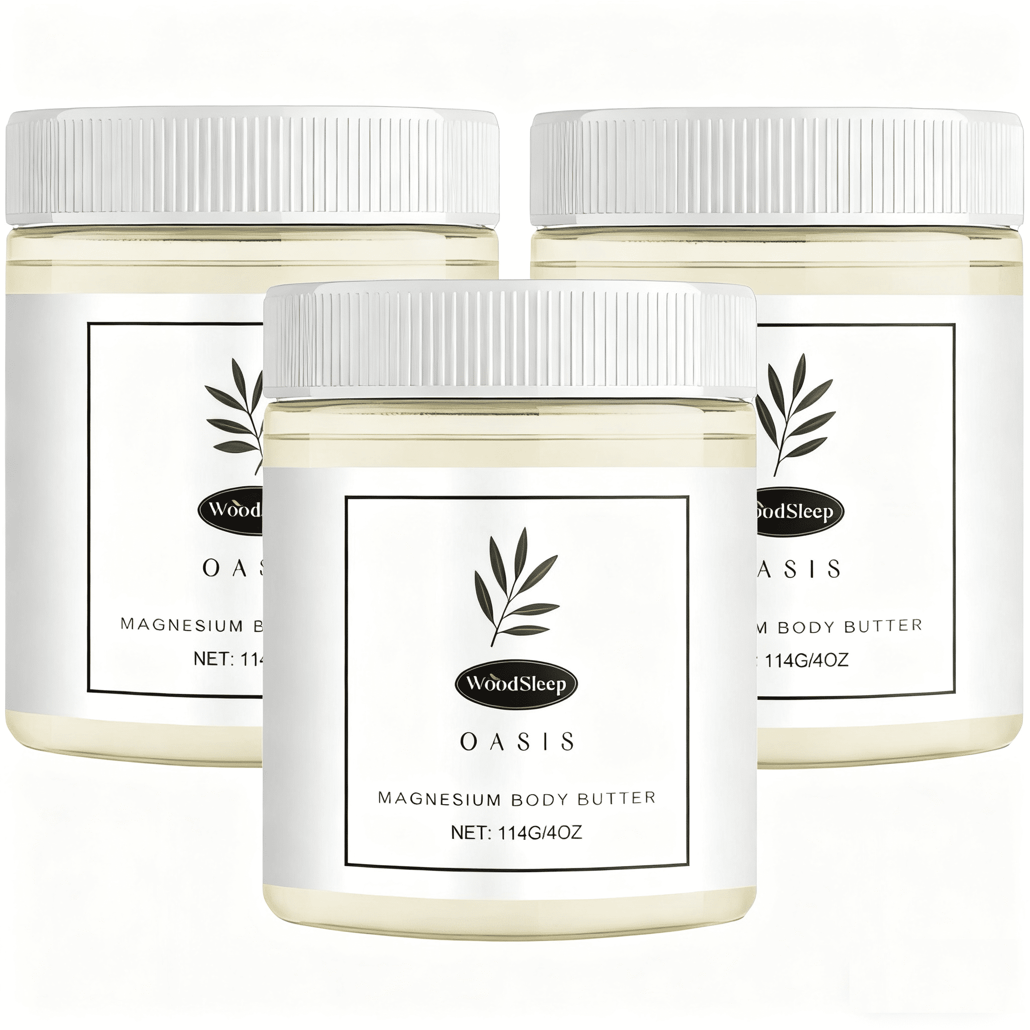 Mama_Bear_Oasis_Neuropathy Cream_Magnesium Stuffed 4 oz 3 Pack ...