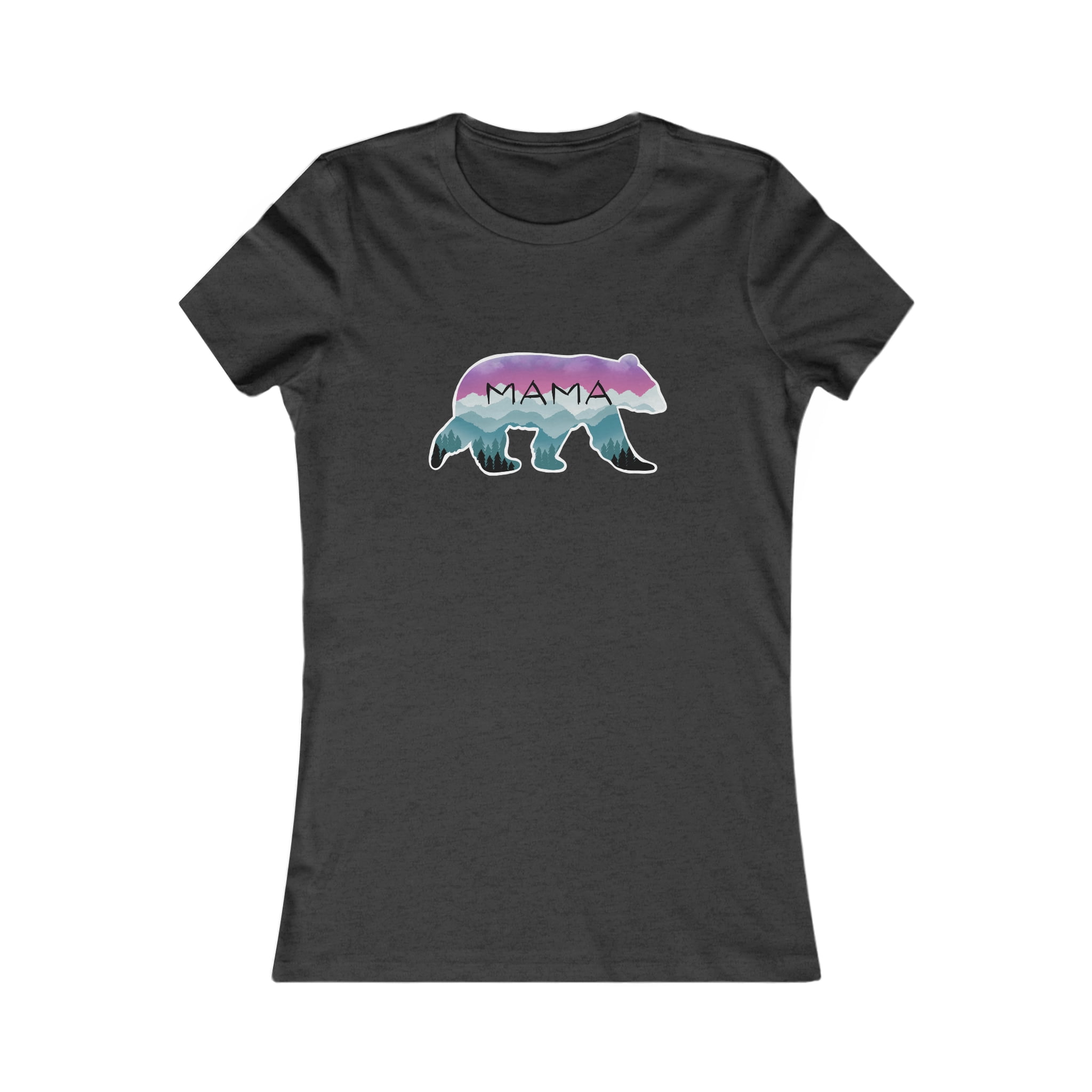 Mama Bear shirt, mama shirt, mom shirt, Mother shirt - Walmart.com