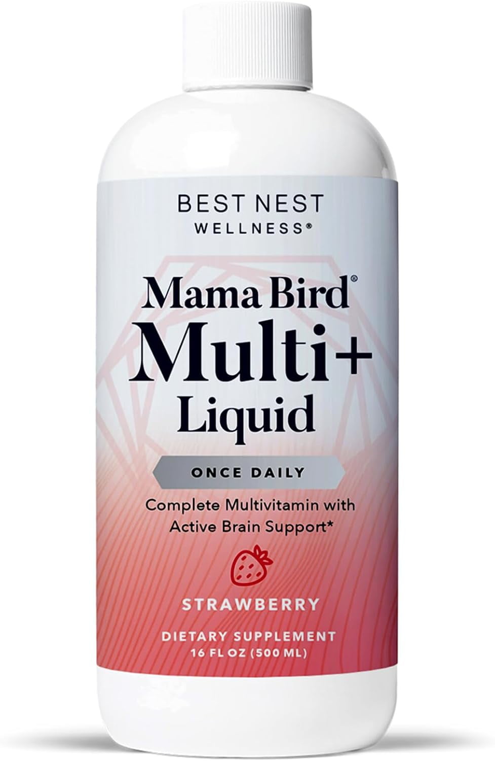 Best Nest Wellness Mama Bird Liquid Prenatal Vitamin for Women, Organic ...