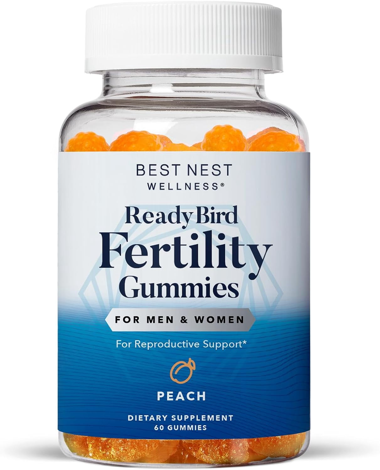 Best Nest Wellness Fertility Gummy Vitamins, Prenatal Multivitamin ...