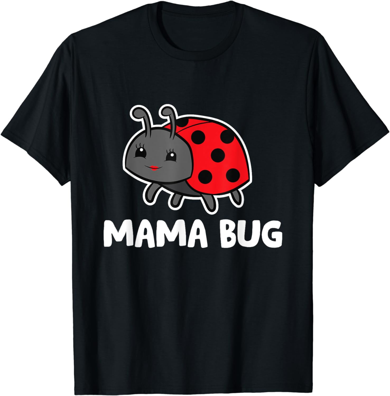 Mama Bug Love Ladybugs T-Shirt - Walmart.com