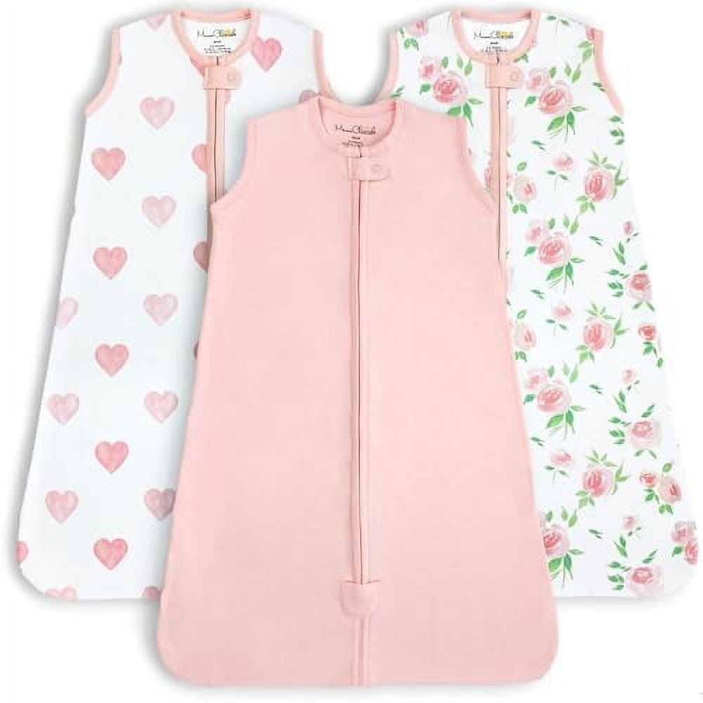 Mama Cheetah Baby Sleep Sack 0.5 TOG, Organic Cotton Baby Wearable ...