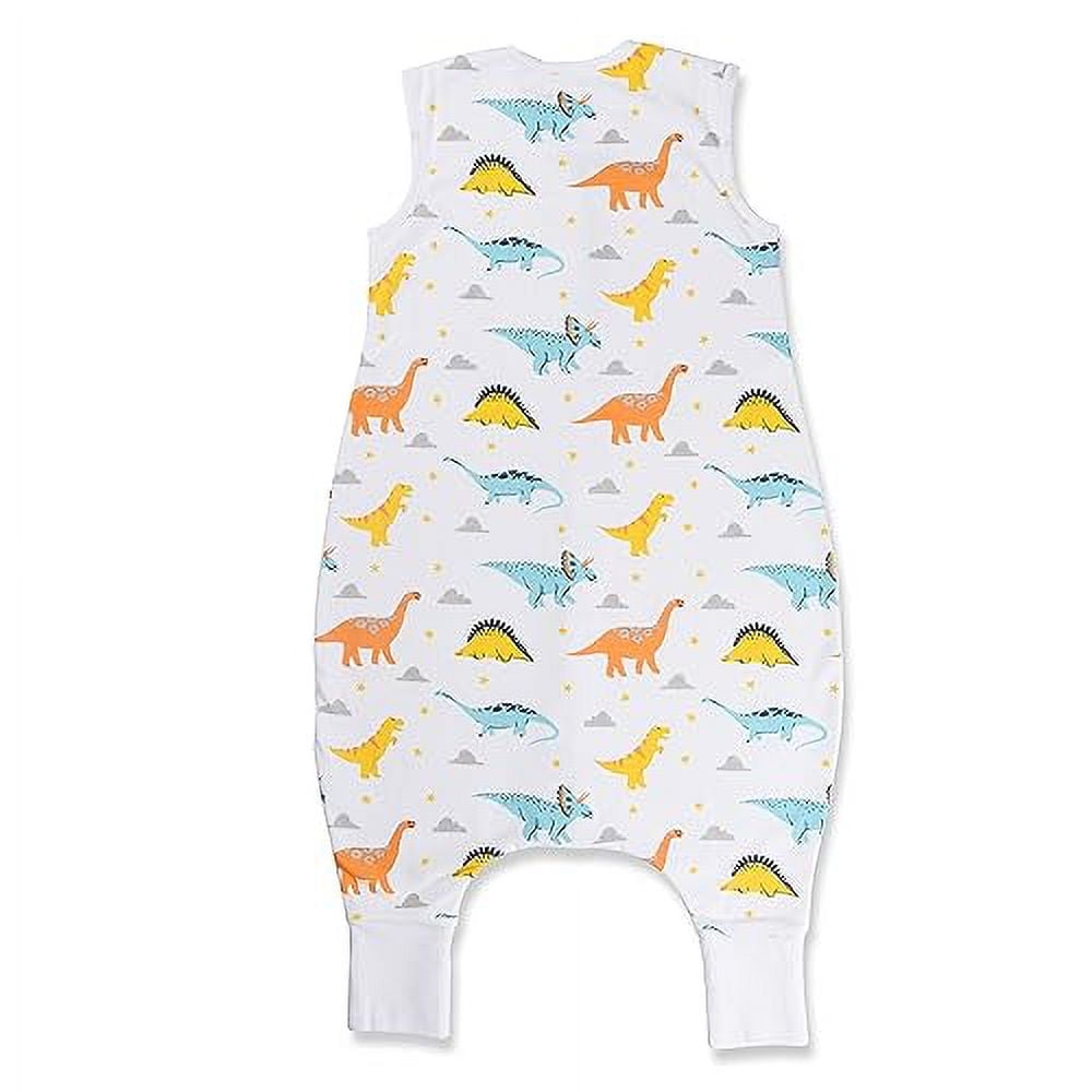 Mama Cheetah Toddler Sleep Sack with Feet 2T, 1.0 TOG Organic Cotton ...