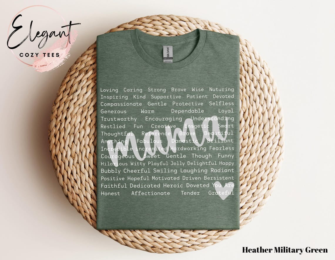 Mama Definition T-Shirt, Cute Mama Definition Shirts, Mama Appreciation ...
