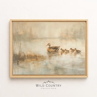 Ey Up Duck Northern Quote Wall Art Print, Yorkshire Decor - Walmart.com
