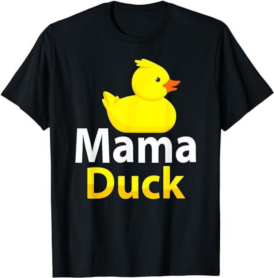 Mama Duck Matching Family Mommy Rubber Duck T-Shirt - Walmart.com
