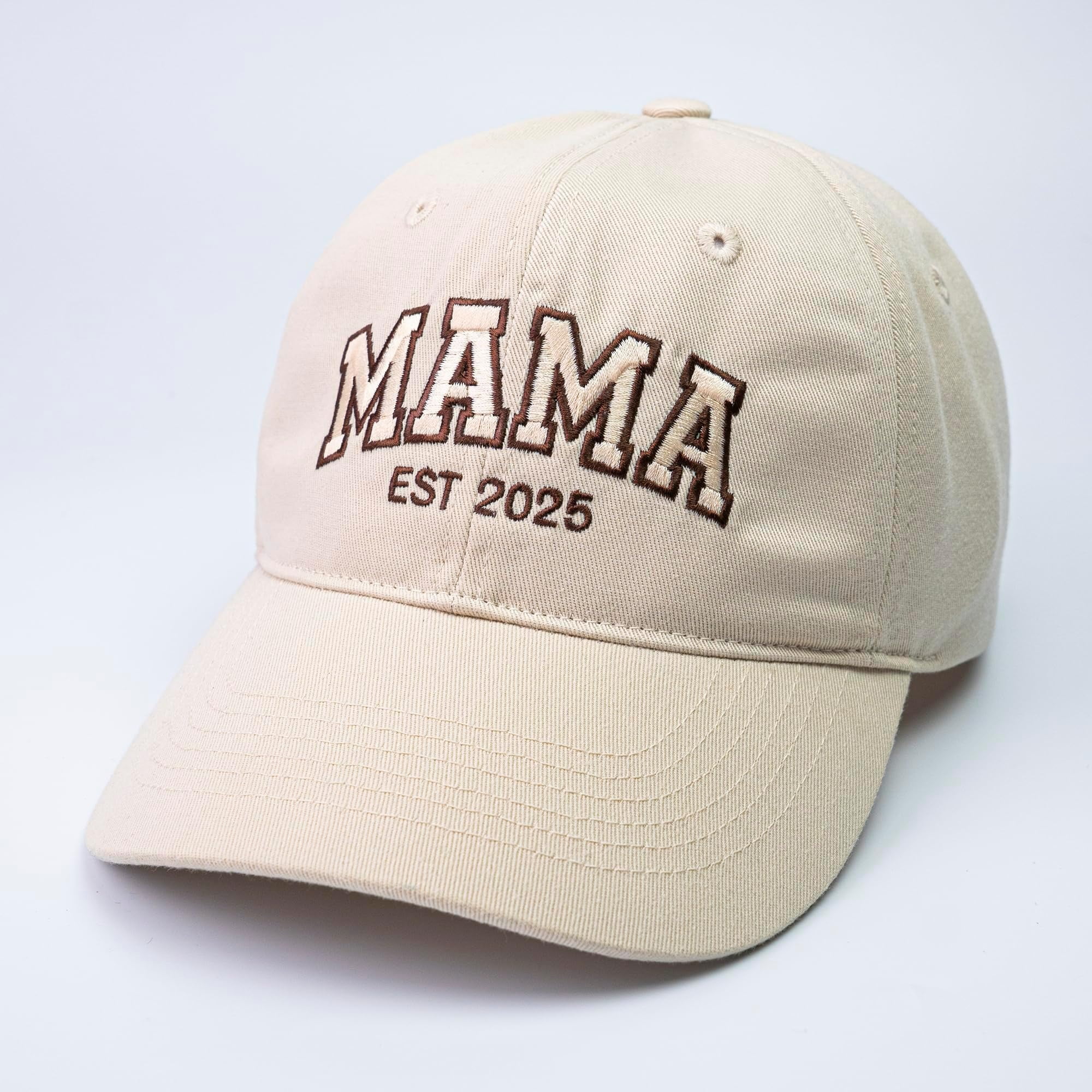 Mama EST 2025 Hat, New Mom Gift, Frist, Embroidered Mama Cap for Women ...