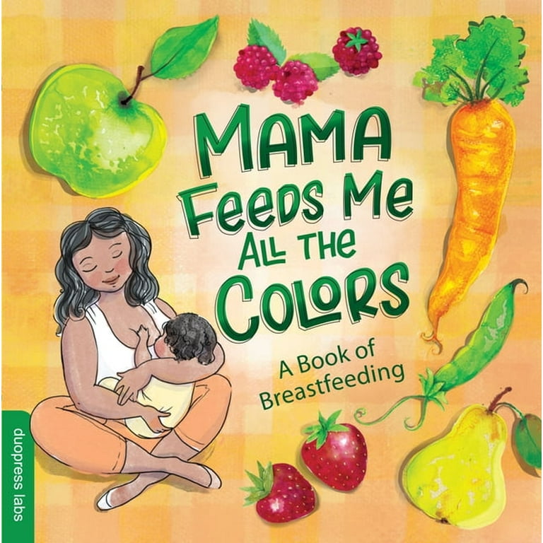 breastfeeding coloring book