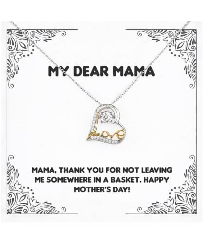Mama Gifts For Mother, Mama, Thank You For Not Leaving Me.!, Fancy Mama ...