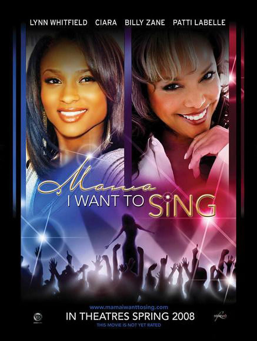Mama, I Want to Sing! Poster Movie 27 x 40 In - 69cm x 102cm Ciara ...