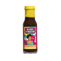 (2 pack) Mama Kingston Jerk Style Barbecue Sauce for Stir Fry, Cooking ...