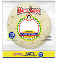 Mama Lupe's Authentic Flour Tortillas, 20 Count Value Pack Fajita Size ...