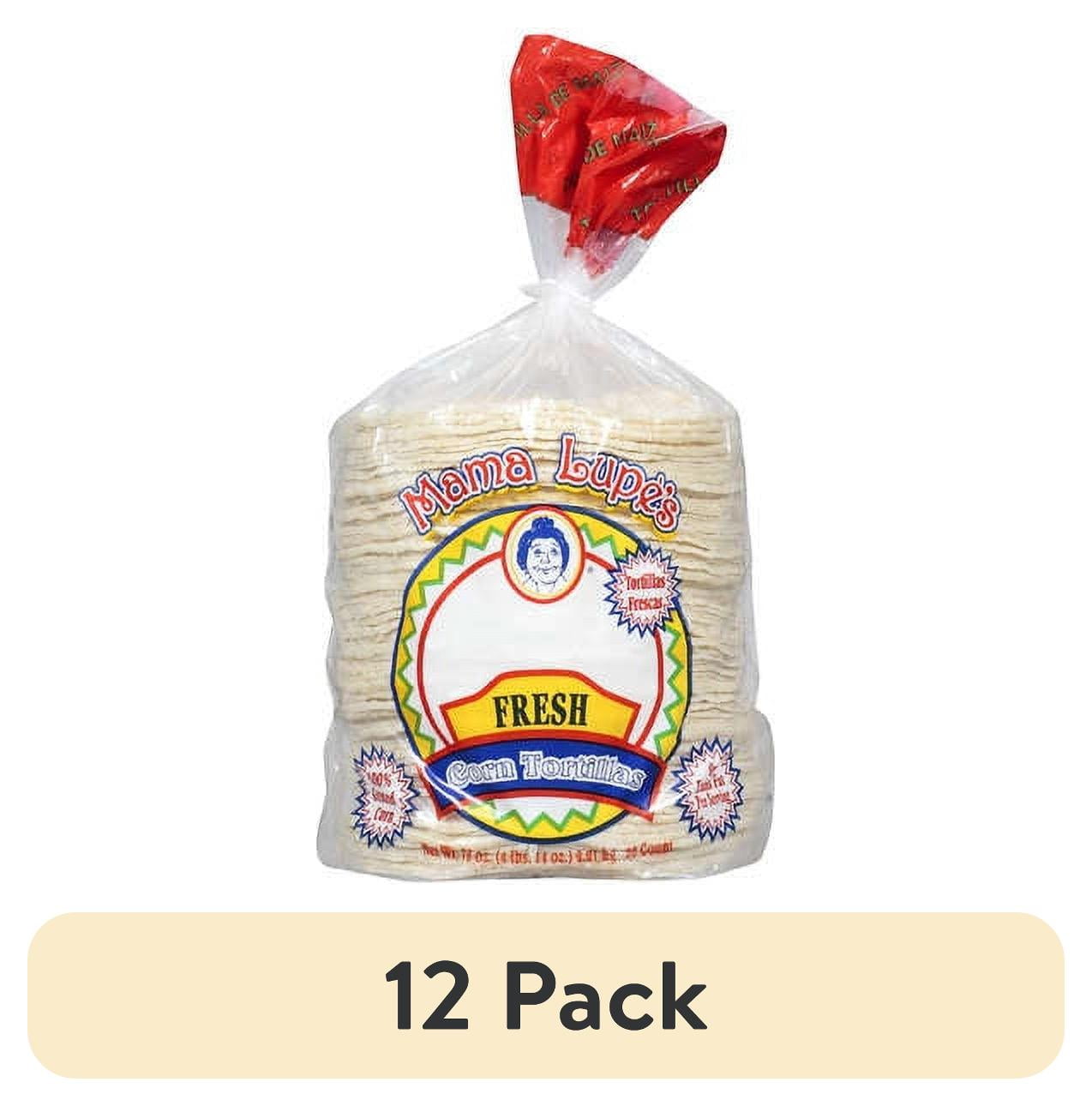 (12 pack) Mama Lupe's Fresh Corn Tortillas, 90 Count - Walmart.com