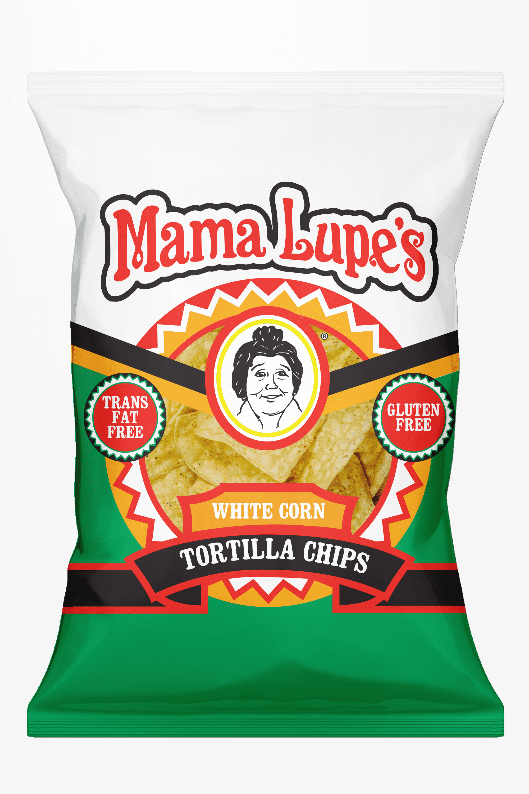 Mama Lupe's Trans-Fat-Free Tortilla Chips White Corn, 12 oz - Walmart.com