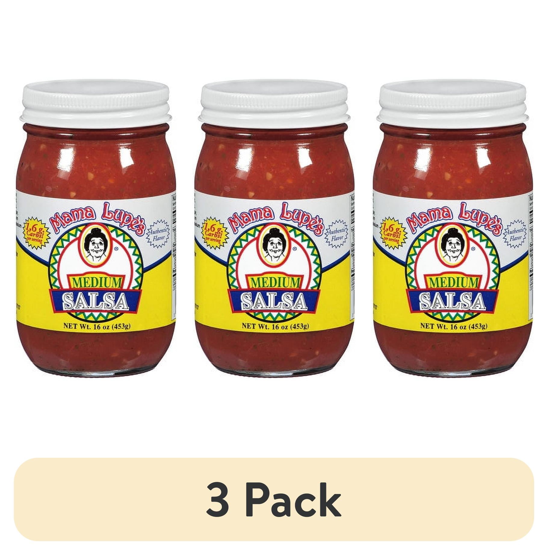 (3 pack) Mama Lupes Mama Lupe Salsa Picante - Walmart.com