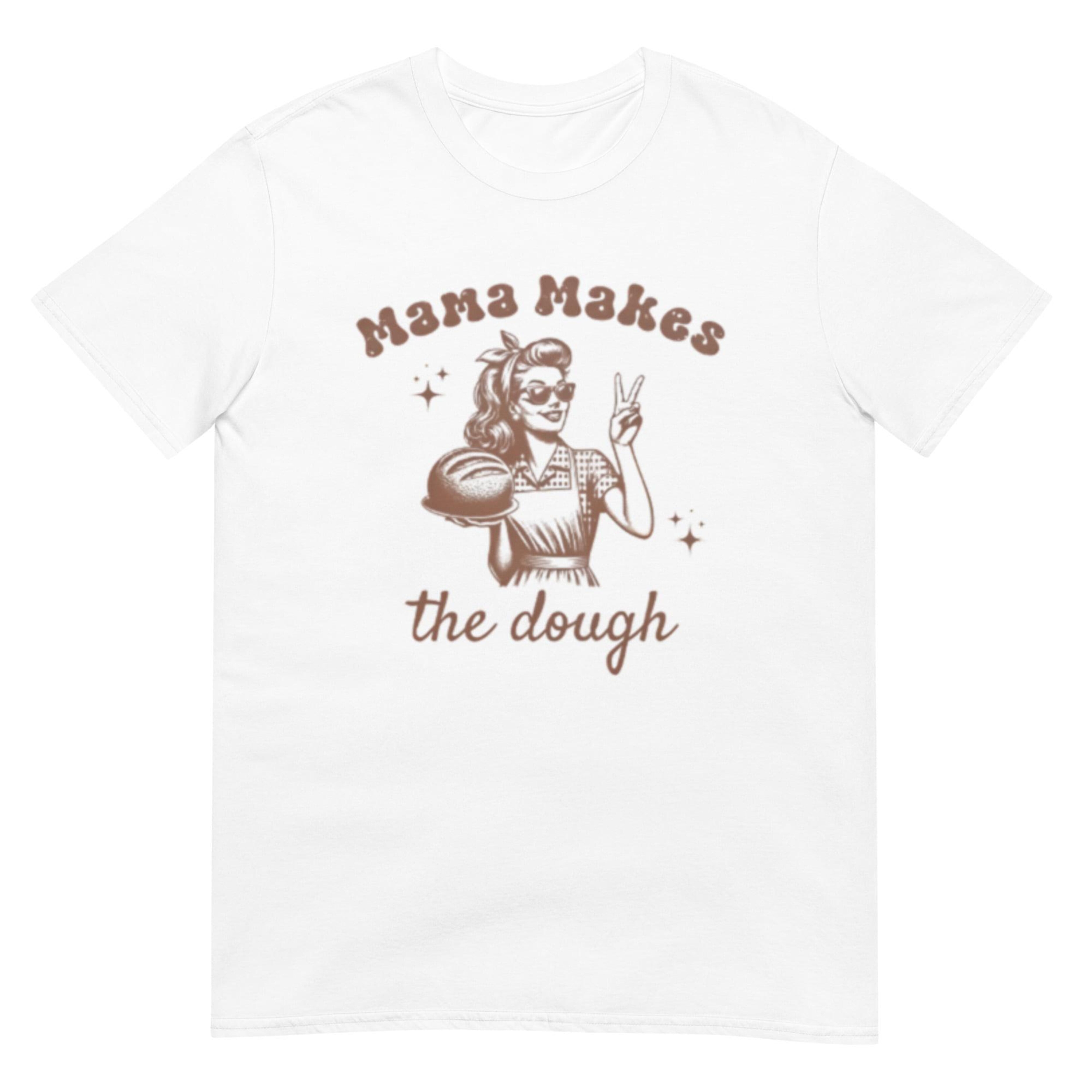 Mama Makes the Dough Retro Baking Shirt - Walmart.com