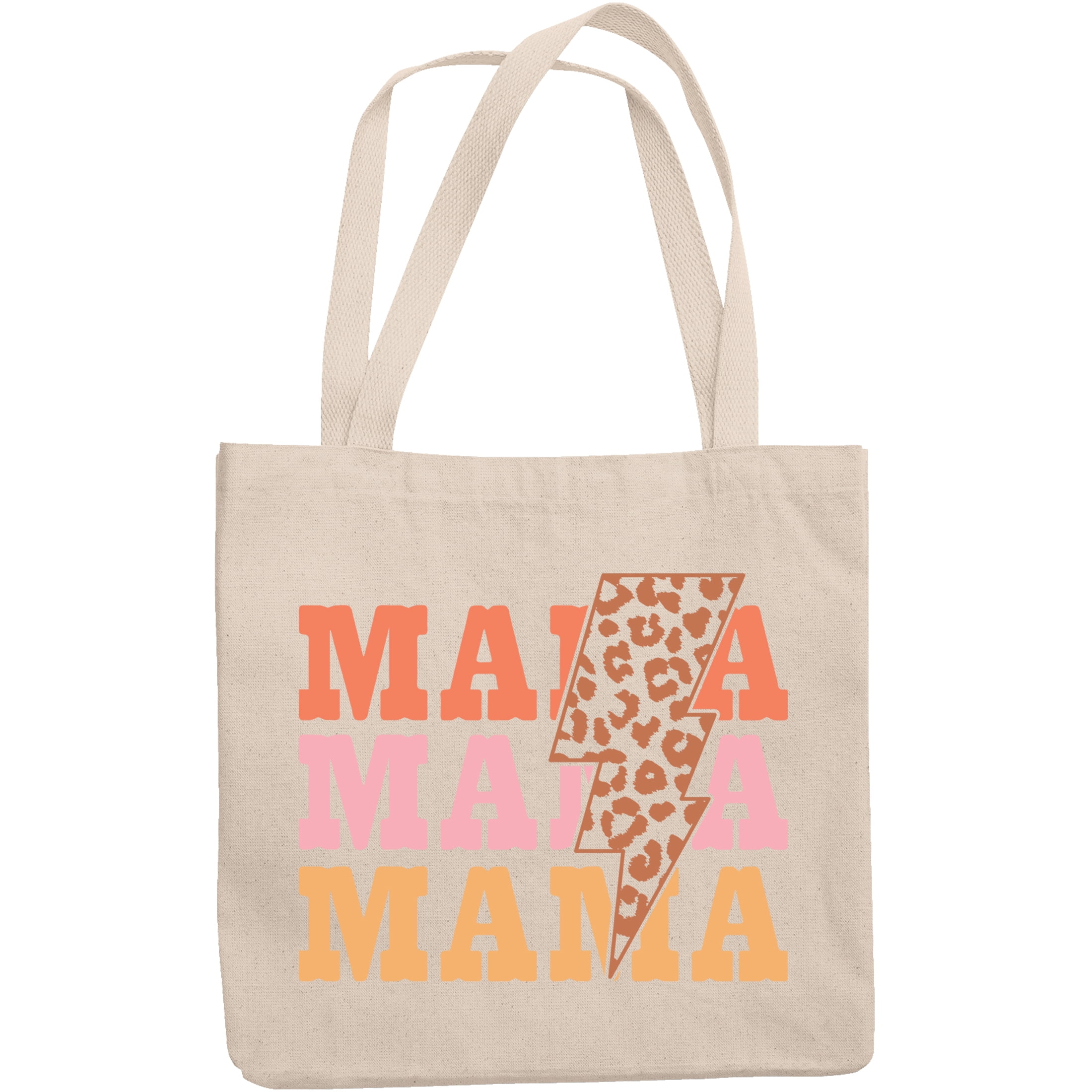 Mama, Mama, Mama with Leopard Print Lightning Art Merch Gift, 12oz ...