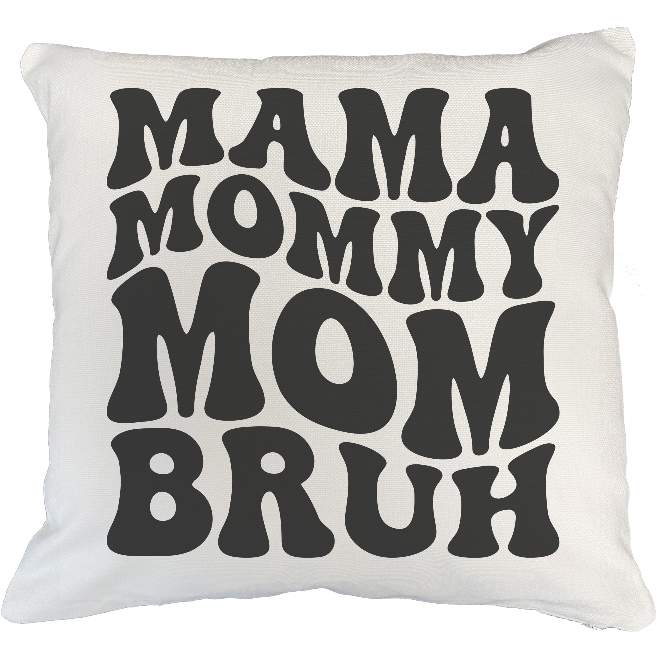 Mama, Mommy, Mom, Bruh, Cool Moms Themed, Groovy Retro Wavy Text Merch ...
