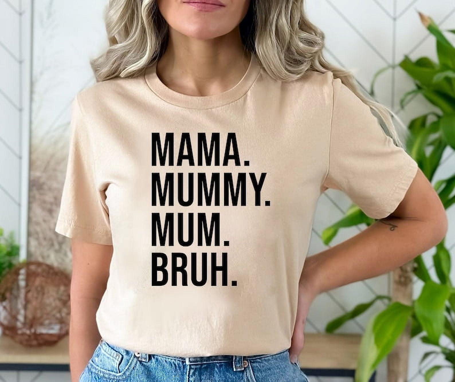 Mama Mommy Mom Bruh Sweatshirt Mother Day Shirt New Mother Sweater