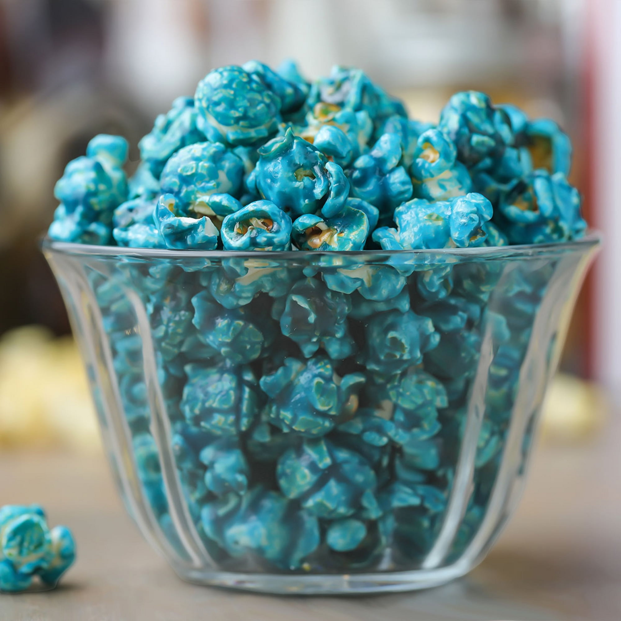 Mama Moore's Gourmet Popcorn Blue Raspberry - Snack - Walmart.com