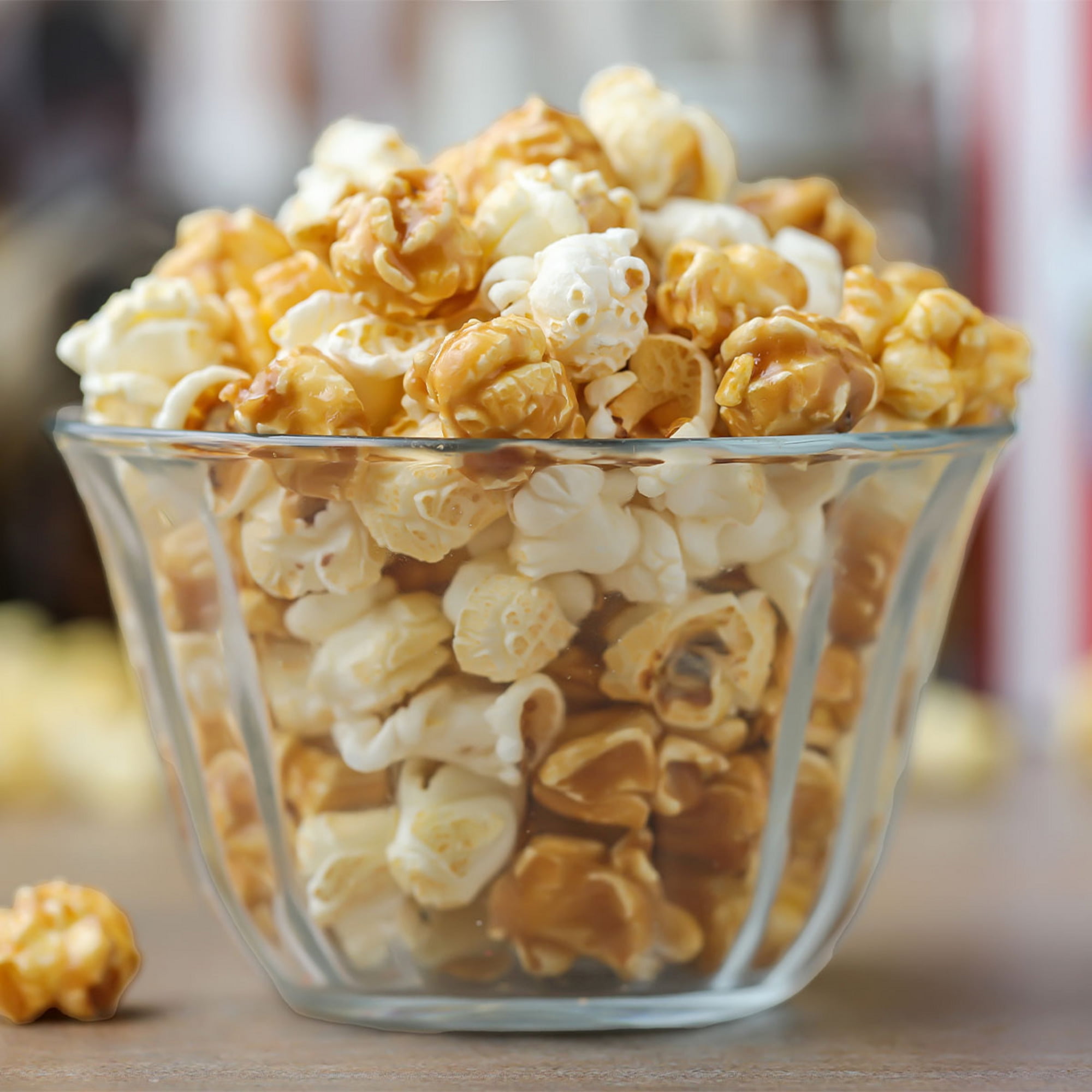 Mama Moore's Gourmet Popcorn Denver (White Cheddar & Caramel) - Large ...