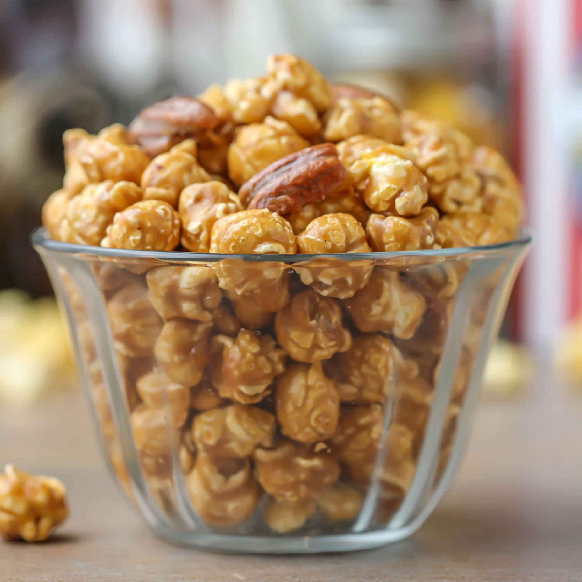Mama Moore's Gourmet Popcorn Pecans Caramel - Snack - Walmart.com