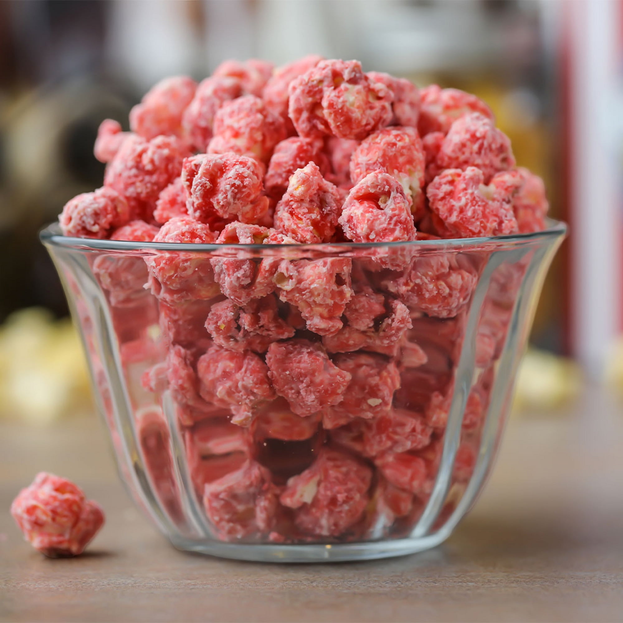 Mama Moore's Gourmet Popcorn Strawberry Shortcake - Snack - Walmart.com