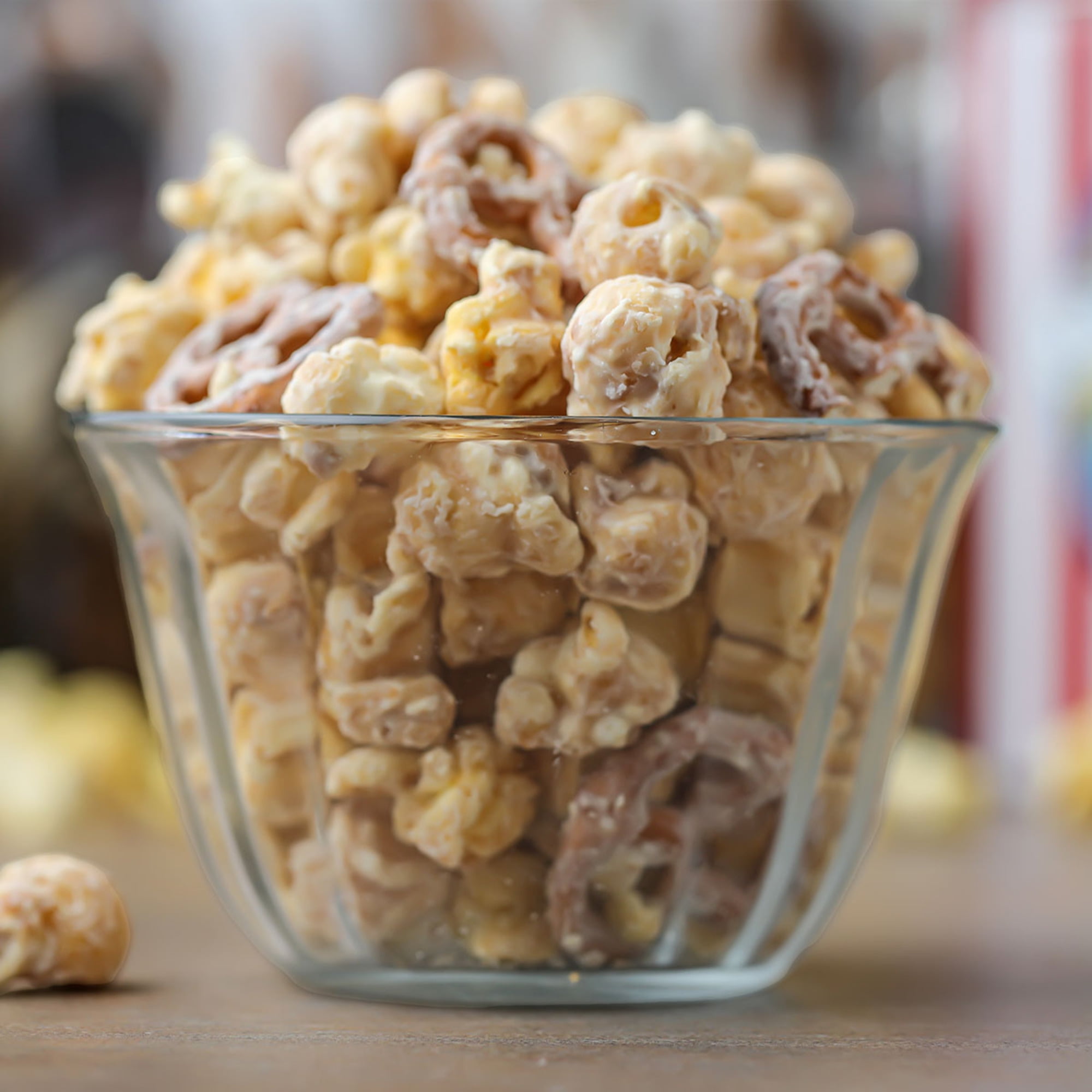 Mama Moore's Gourmet Popcorn - Wh Ch Pretzel - Party Size - Walmart.com