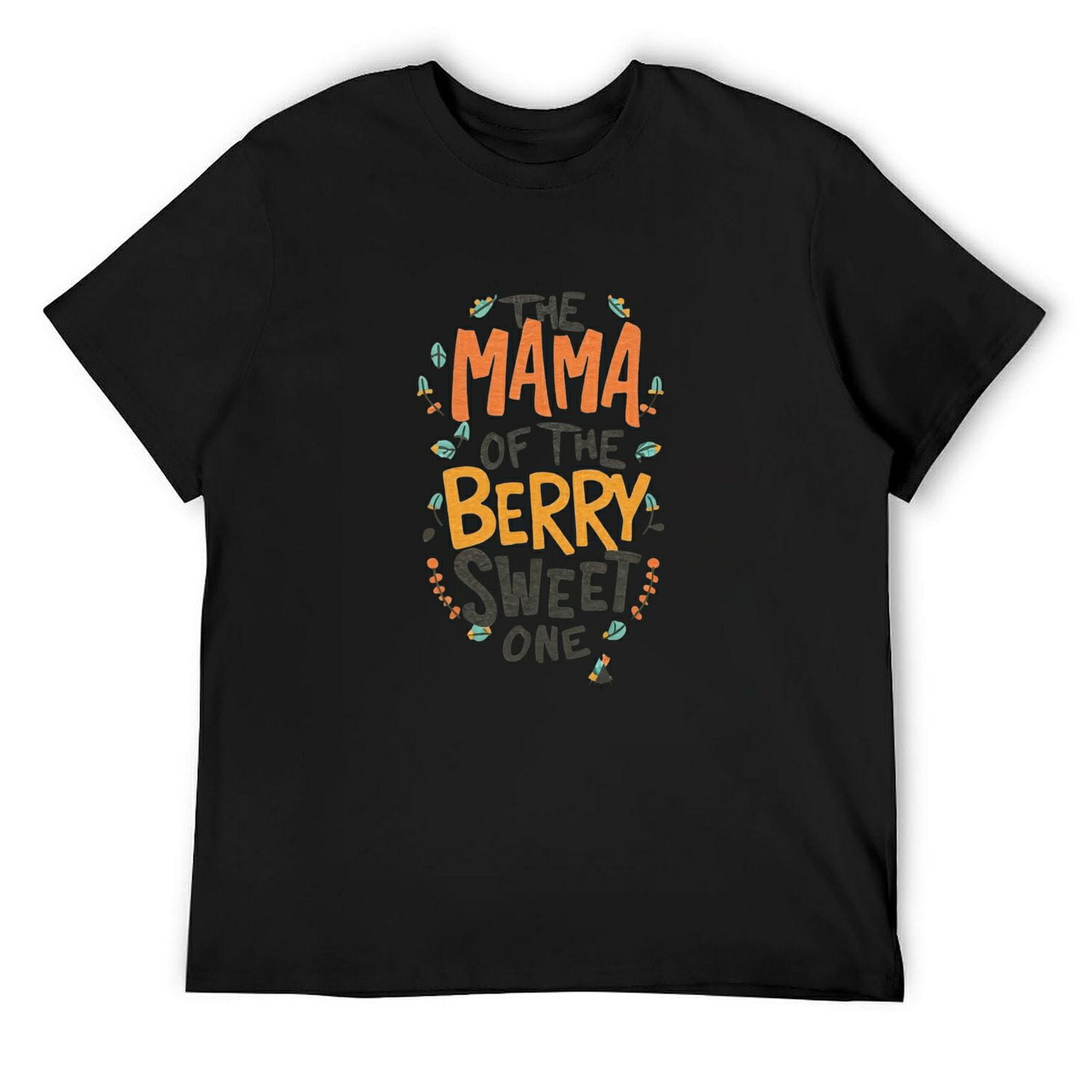 Mama Of The Berry Sweet One Strawberry First Birthday 1St Mens T Shirt ...