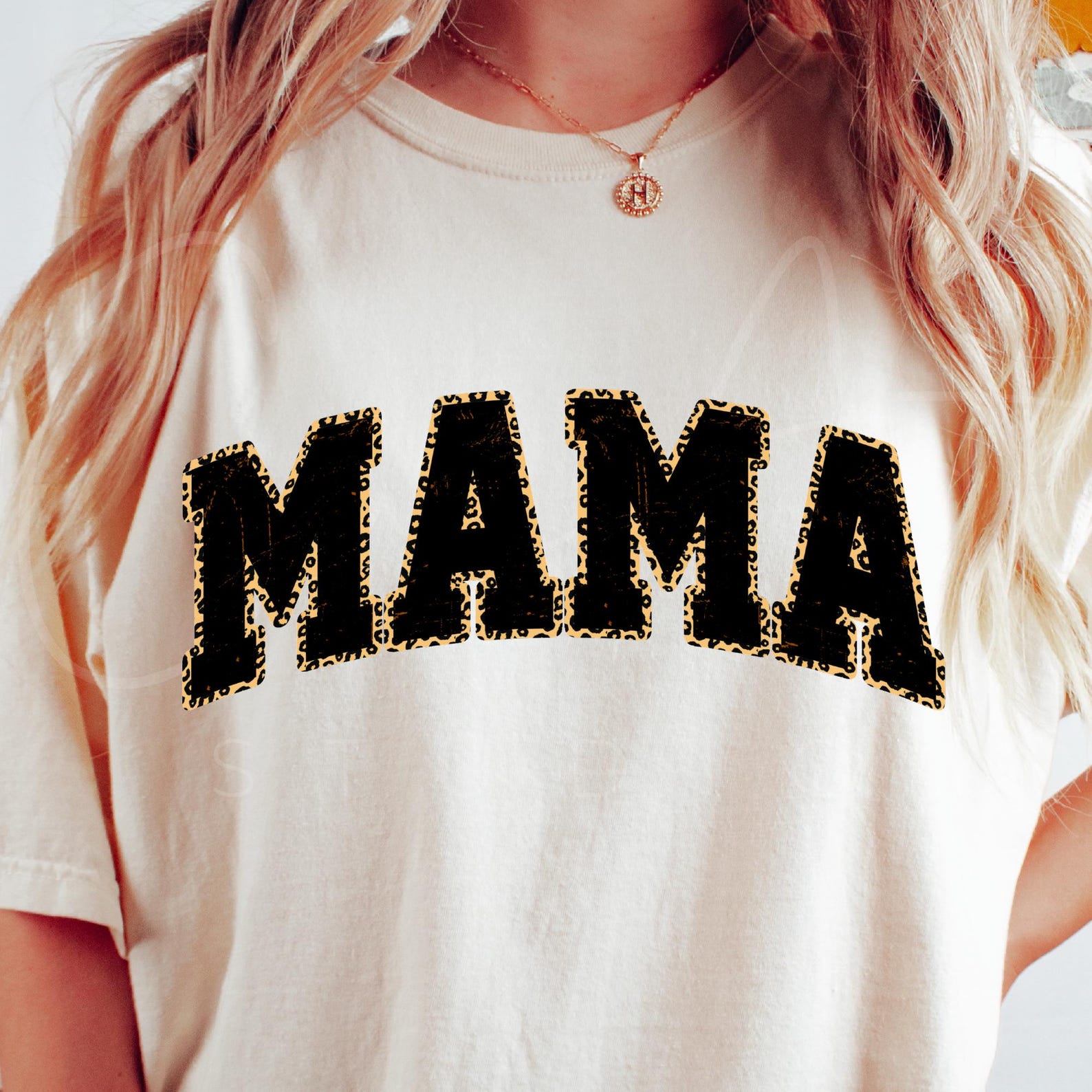 Mama Panther Print shirt, Retro Mom T-Shirt Sublimation, Cheetah Print ...