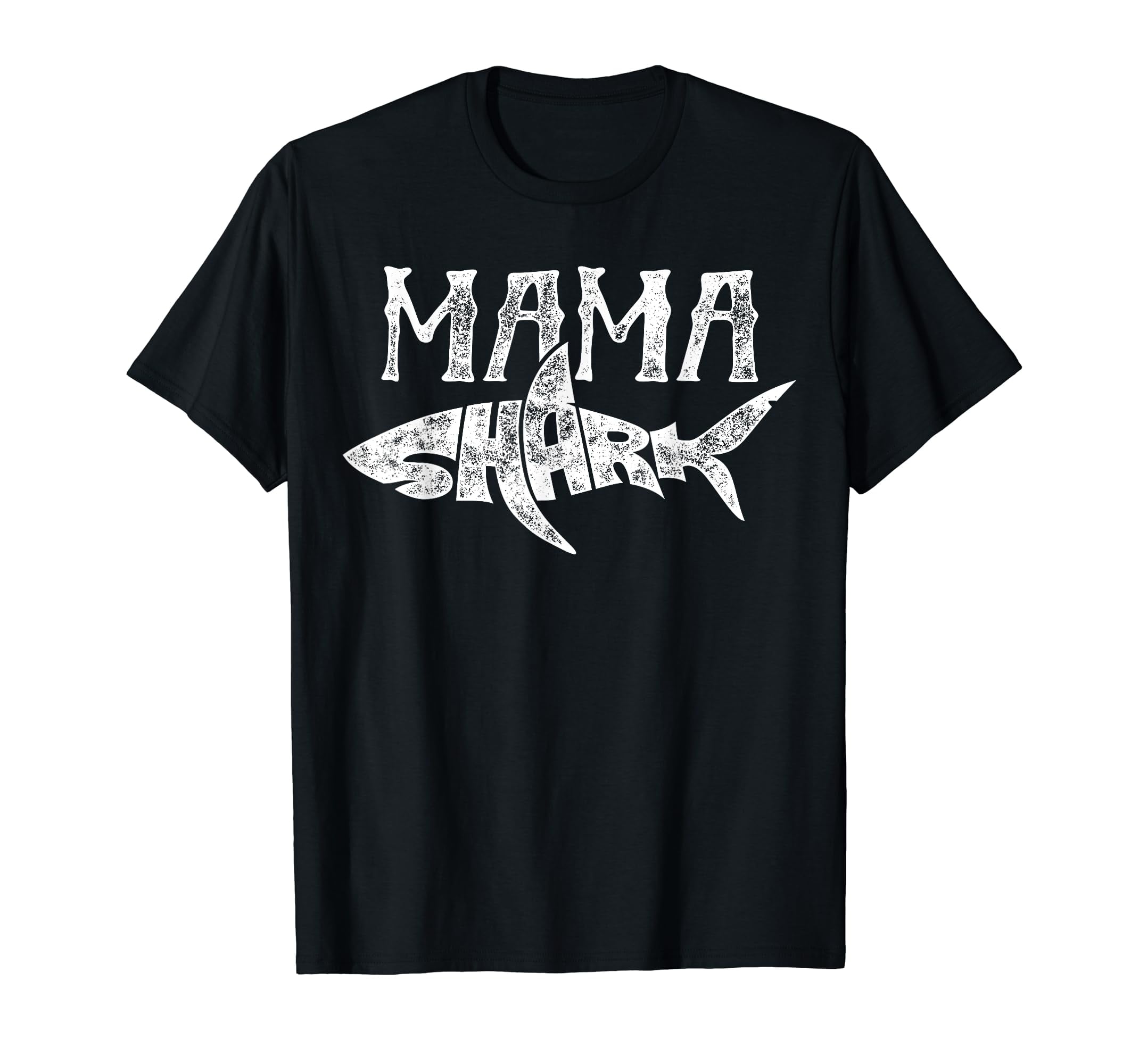 Mama Shark T Shirt Family Matching Moms Women Jawsome Gift - Walmart.com