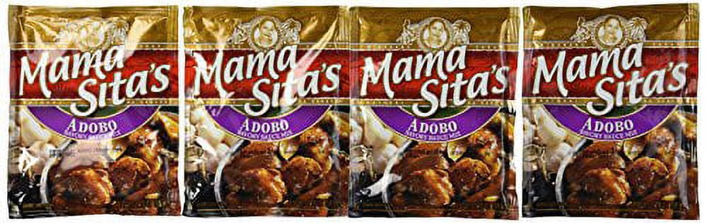 Mama Sita Adobo 50G Pack of 4 - Walmart.com