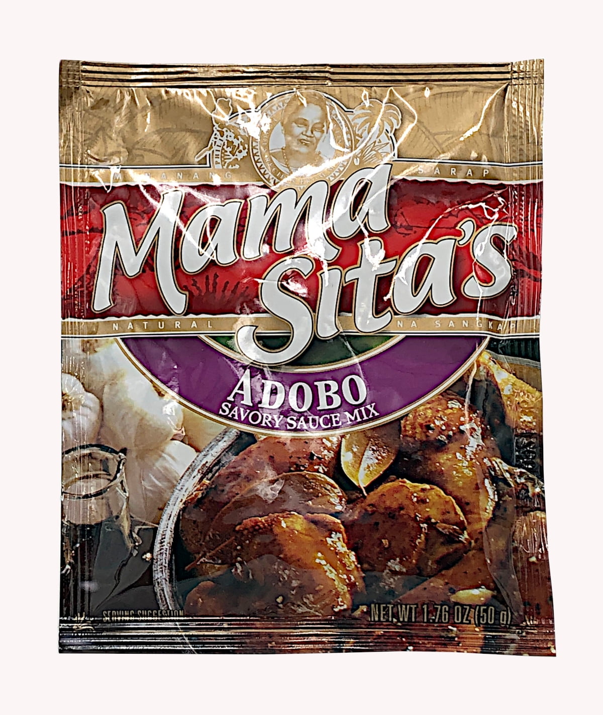 Mama Sita's Adobo (Savory Sauce HYZ01 Mix) - 1.76o Ounce (Pack of 6 ...