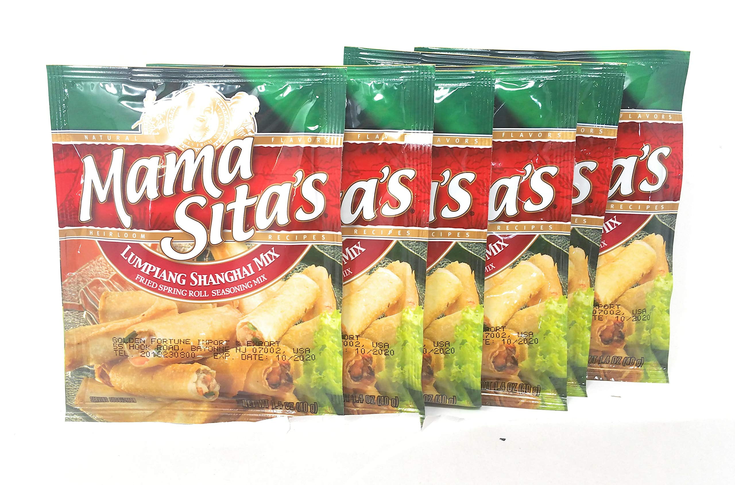 Mama Sita's Lumpiang Shanghai TMA3 Mix Fried Spring Roll Seasoning Mix ...