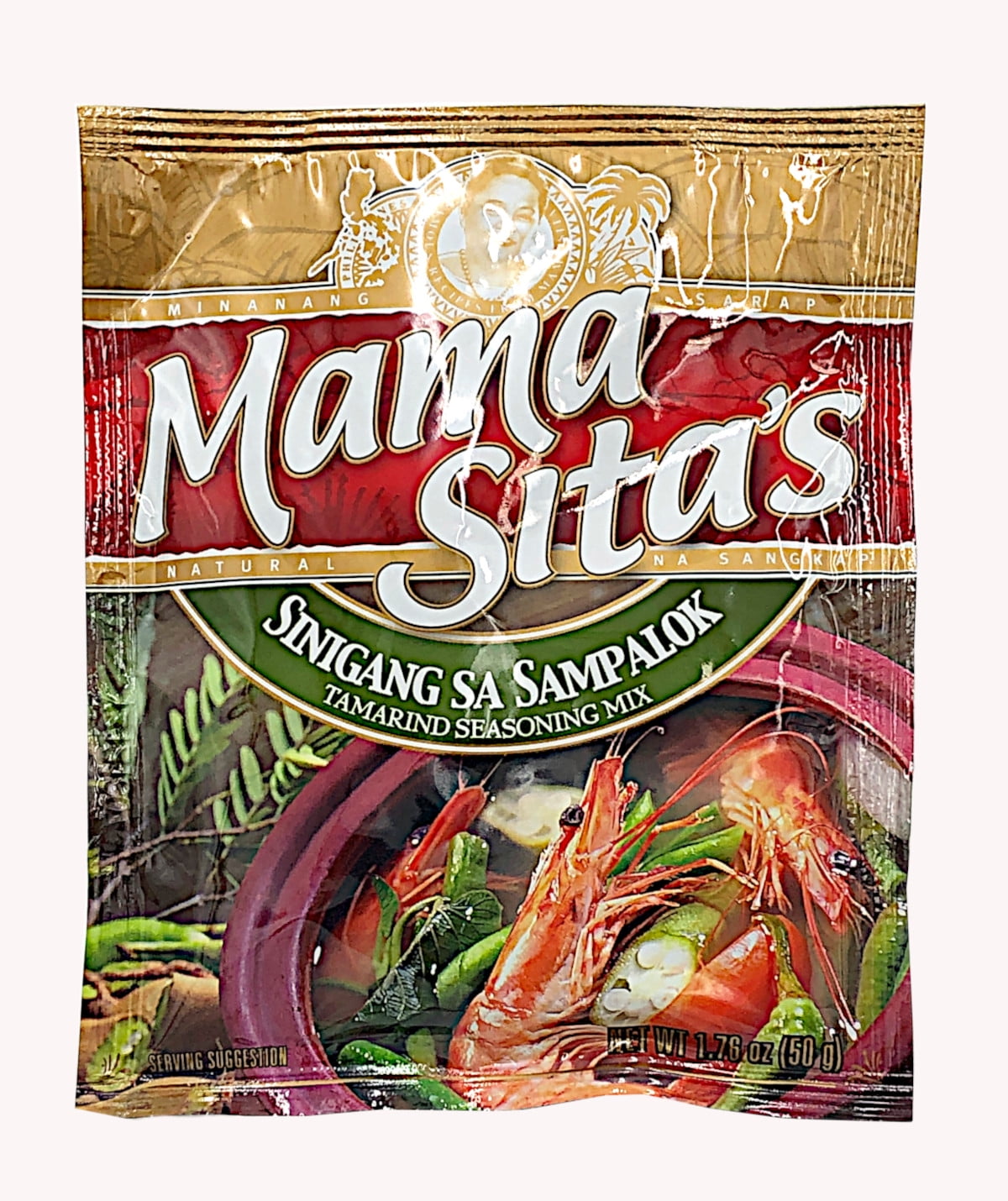 Mama Sita Sinigang Sa Sampalok 50G Pack of 2 - Walmart.com