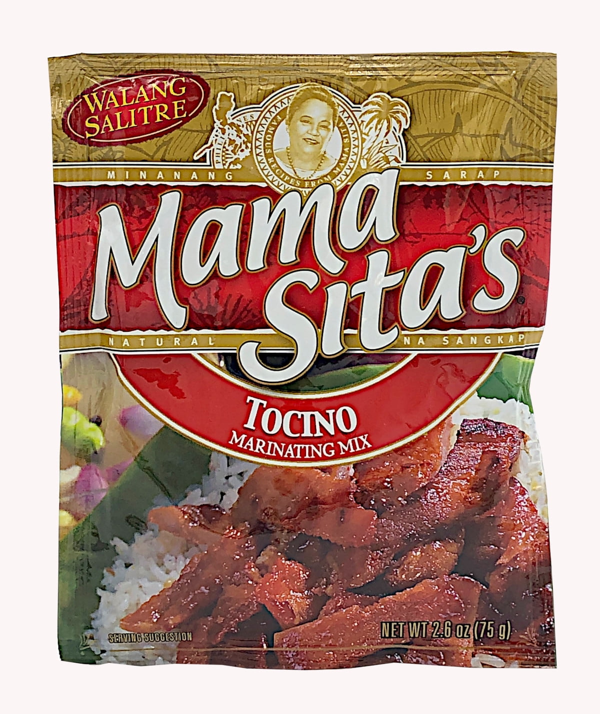 Mama Sita Tocino 75G Pack of 3 - Walmart.com