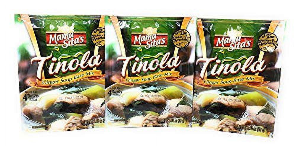 Mama Sita's Mixed Spices, TSF6 Marinades, Sauces and Seasonings 3 Packs ...