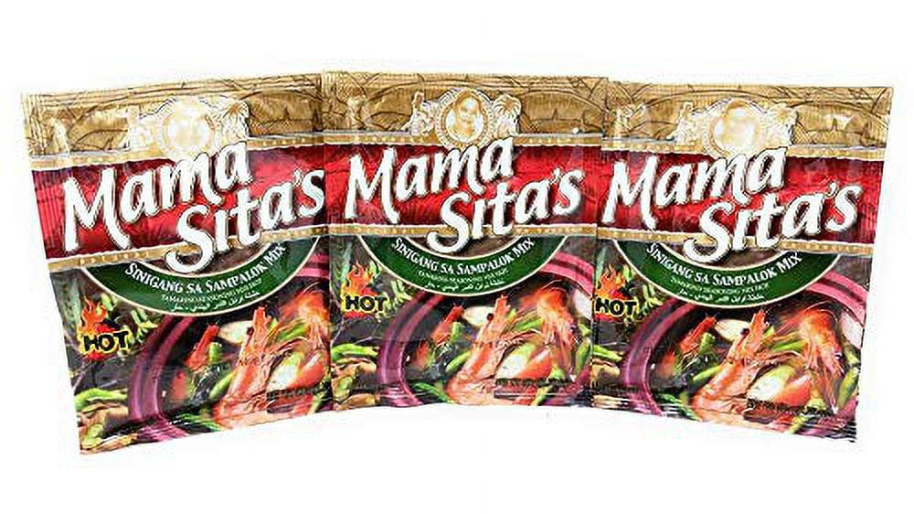 Mama Sita's Sinigang BSL2 Sa Sampalok Mix Tamarind Seasoning Mix Hot ...