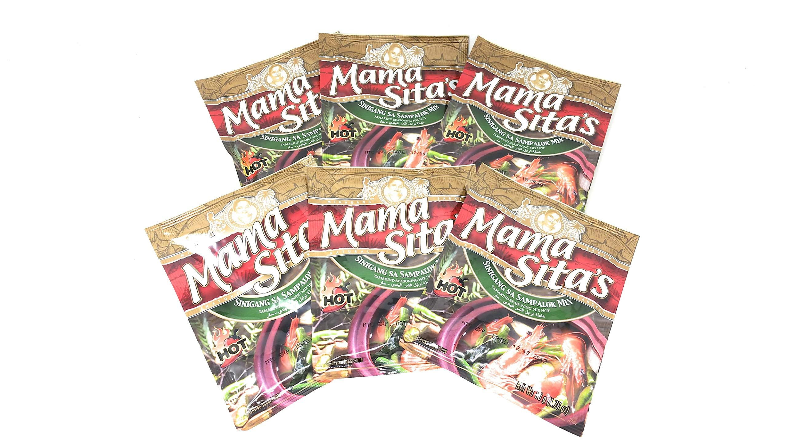 Mama Sita's Sinigang BSL2 Sa Sampalok Mix Tamarind Seasoning Mix Hot ...
