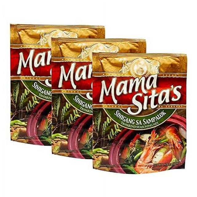 Mama Sita's Sinigang Sa Sampalok Tamarind Seasoning Mix 1.76oz (50g) 6 ...