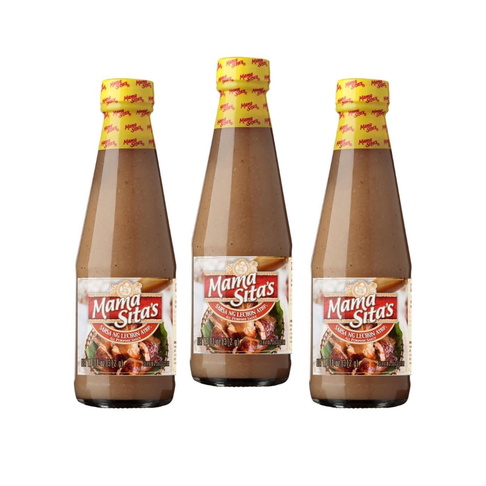 Mama Sitas Sarsa Ng Lechon All Purpose Sauce 312g (3 Pack) - Walmart.com