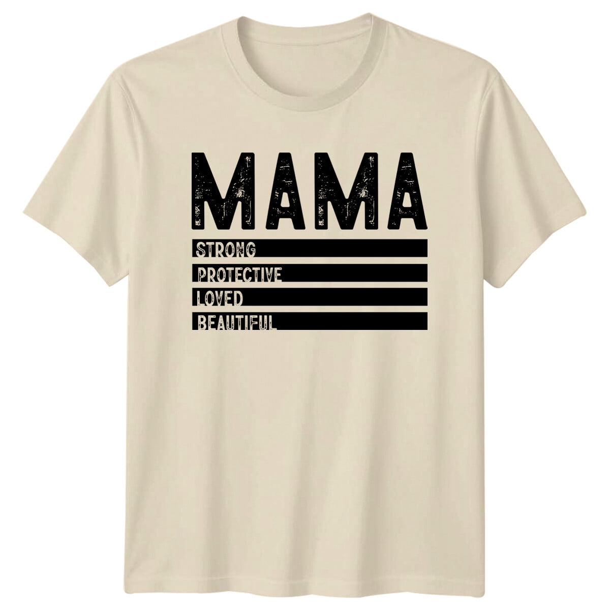 Mama Strong Protective Loved Beautiful Women'S Mothers Day T-Shirt All ...