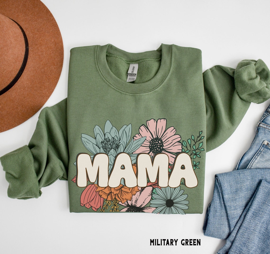 Mama SweatMom SweatMotherhood SweatMom, New Mother, Baby, Pregnancy ...