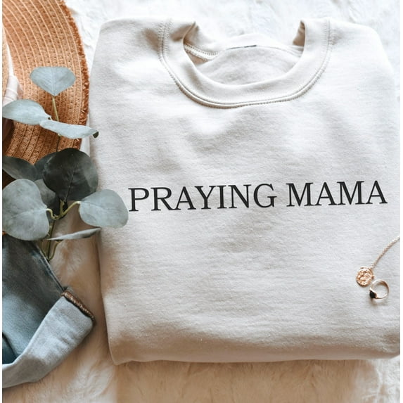 Mama T-Shirt, Praying Mama T-Shirt, Mothers Day Gift, Funny Gift for ...