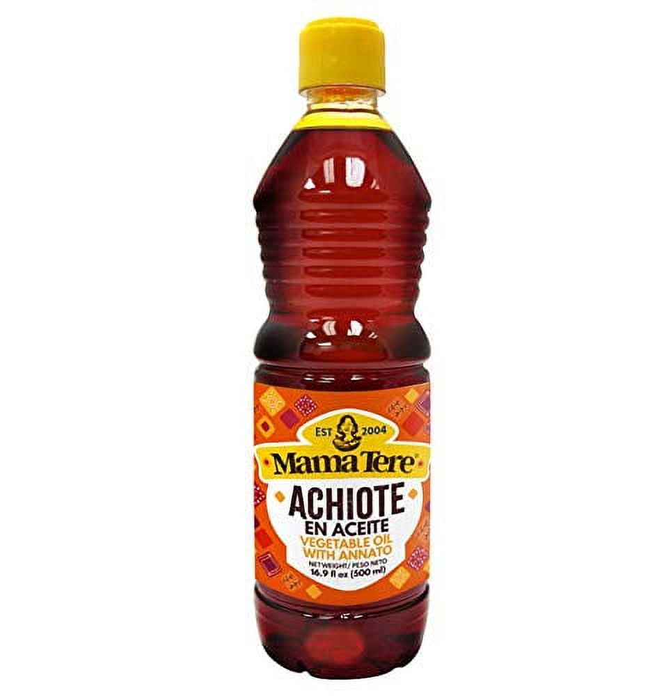 Mama Tere Achiote Liquido Vegetable Oil & Annatto 2 Pack 16.9 fl.oz ...