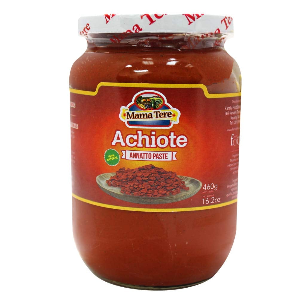 Mama Tere Achiote en Pasta Annato Paste 16.20oz - Imported from Ecuador ...