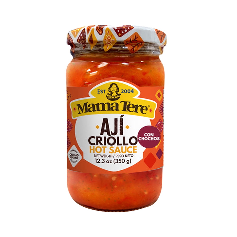 Mama Tere Aji Criollo Hot Sauce 12.3oz - Imported from Ecuador ...